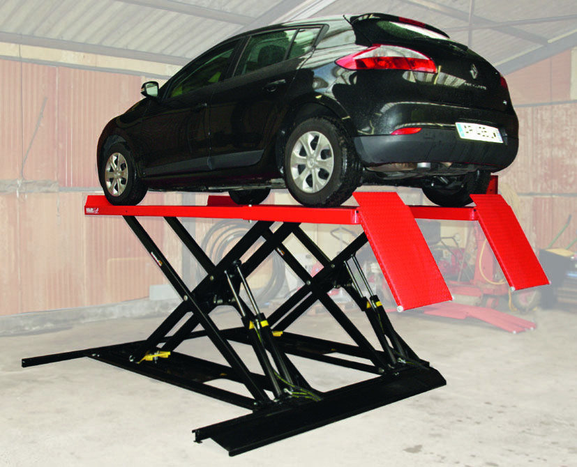 MAROLOTEST - Pont élévateur VARILIFT 3000 L Hydraulique à largeur ...