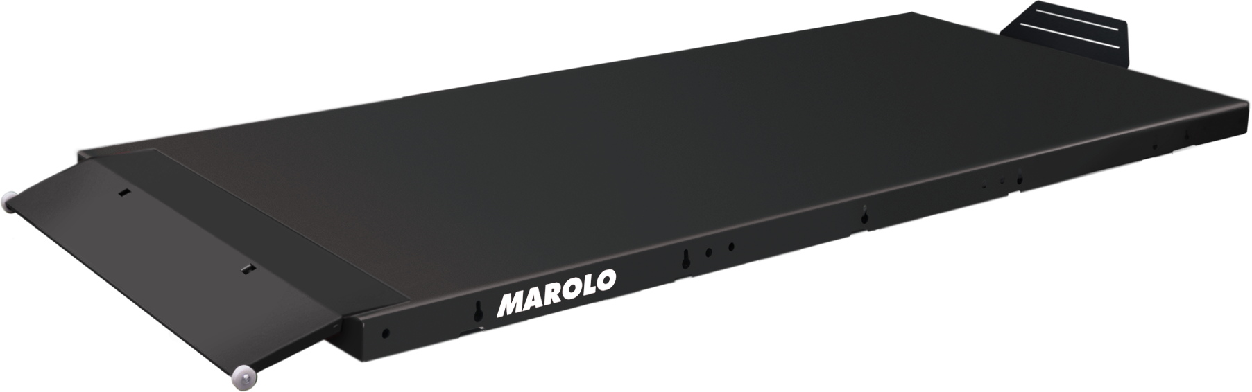 MAROLOTEST - Pont Elévateur extra plat MAROLOWLIFT 1200 WR Hydraulique ...