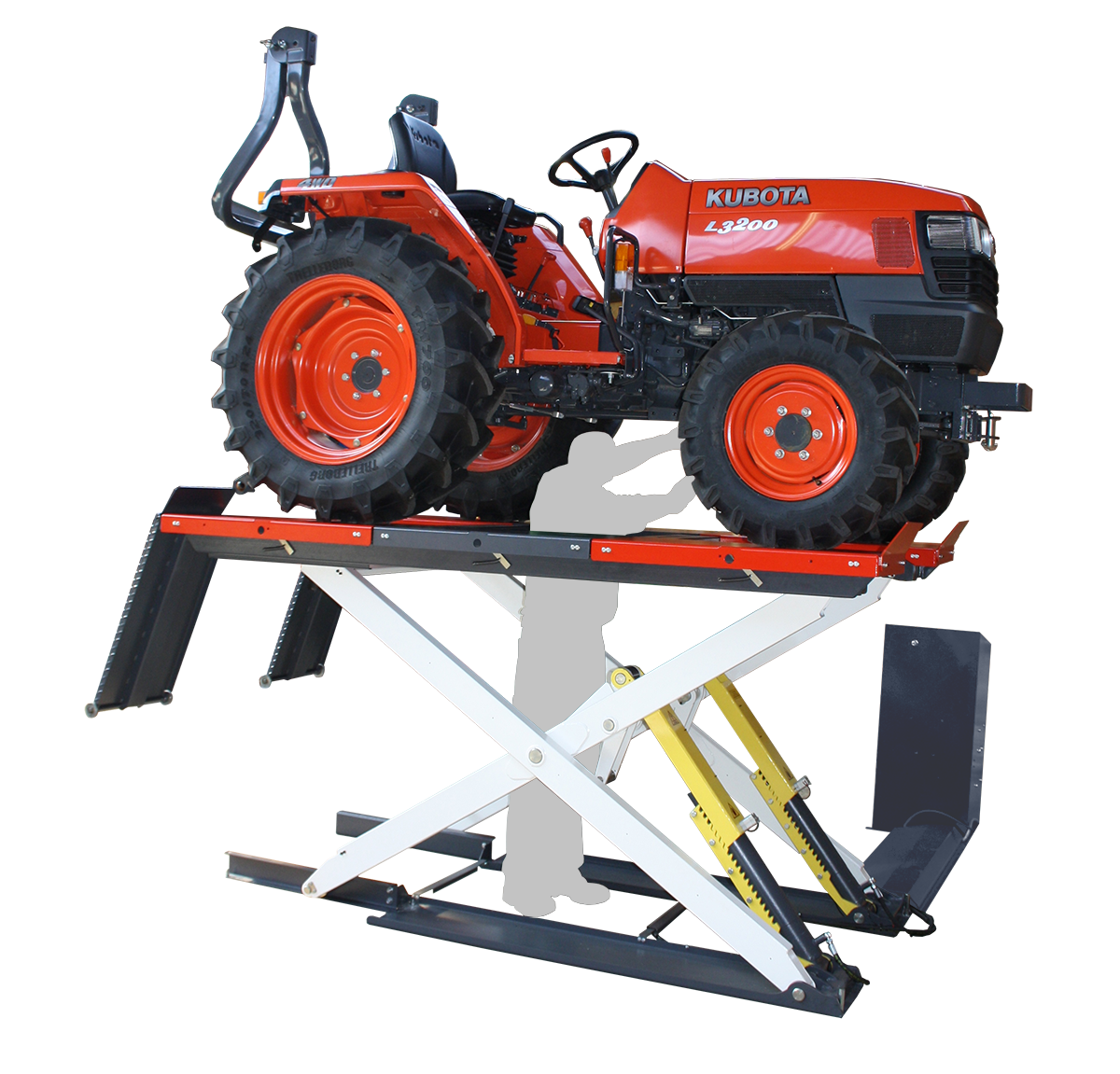 MAROLOTEST - MODULIFT Lift 2000 MOH - console at Left