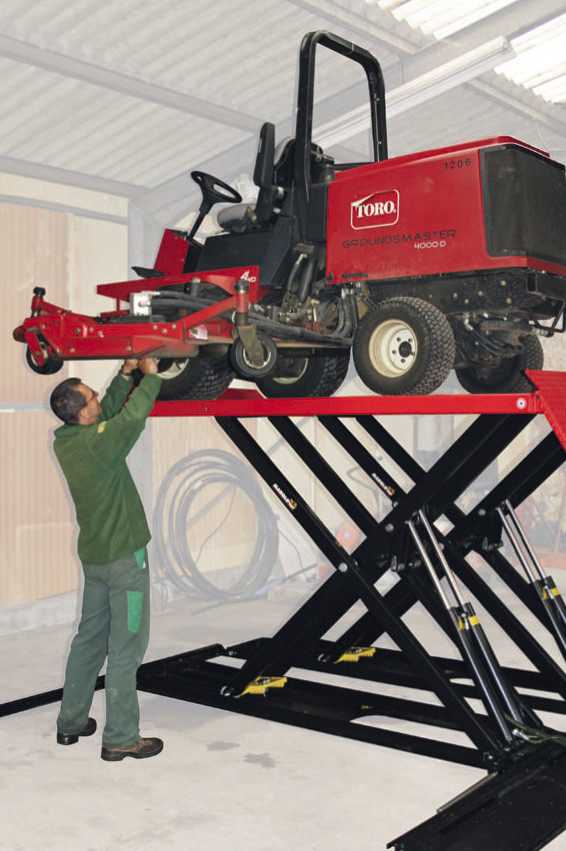 MAROLOTEST - Lift VARILIFT 3000 H Hydraulic with variable width - 3 ...