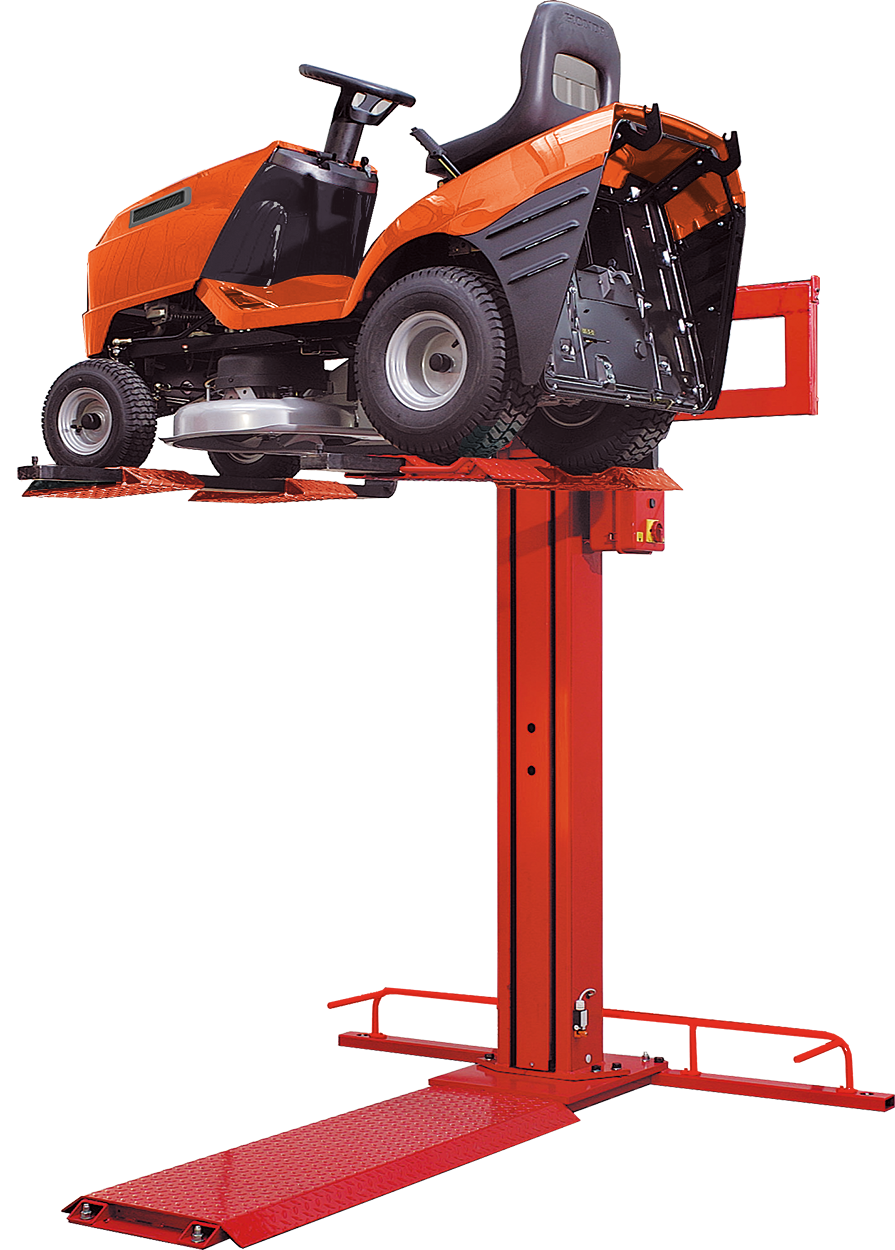 MAROLOTEST - 1200 LV single-column elevator - 1,2 ton