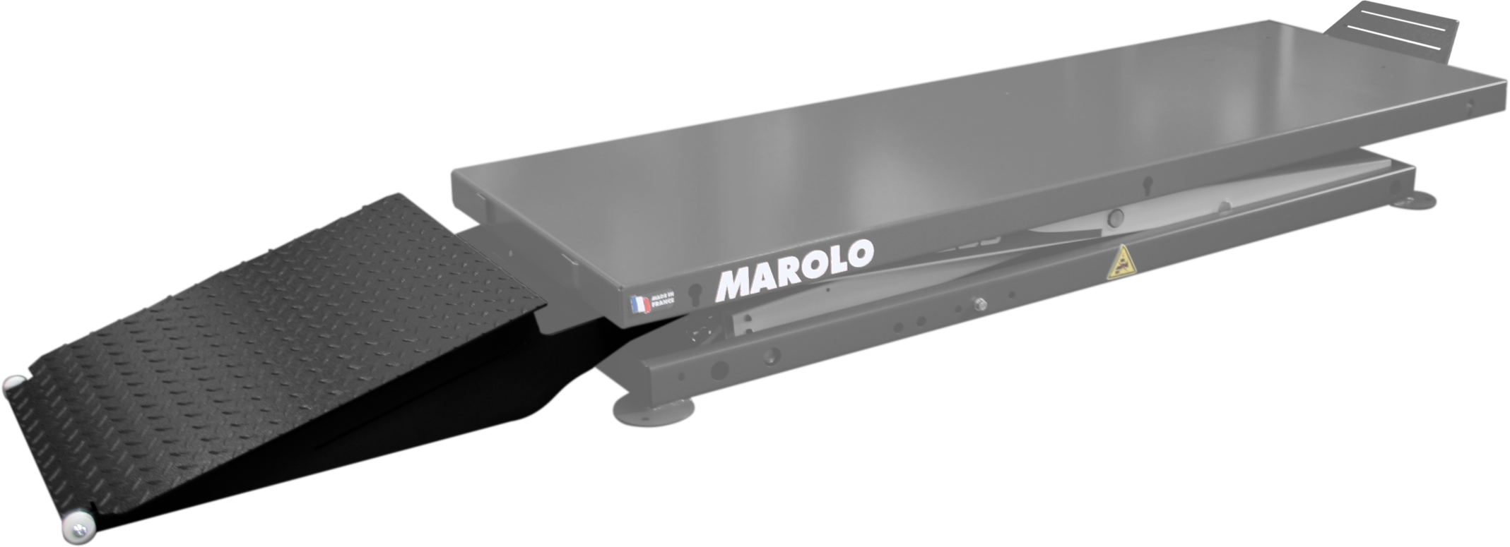 MAROLOTEST - Automatic rectractable access ramp for lifts 1000 & 1200 ...