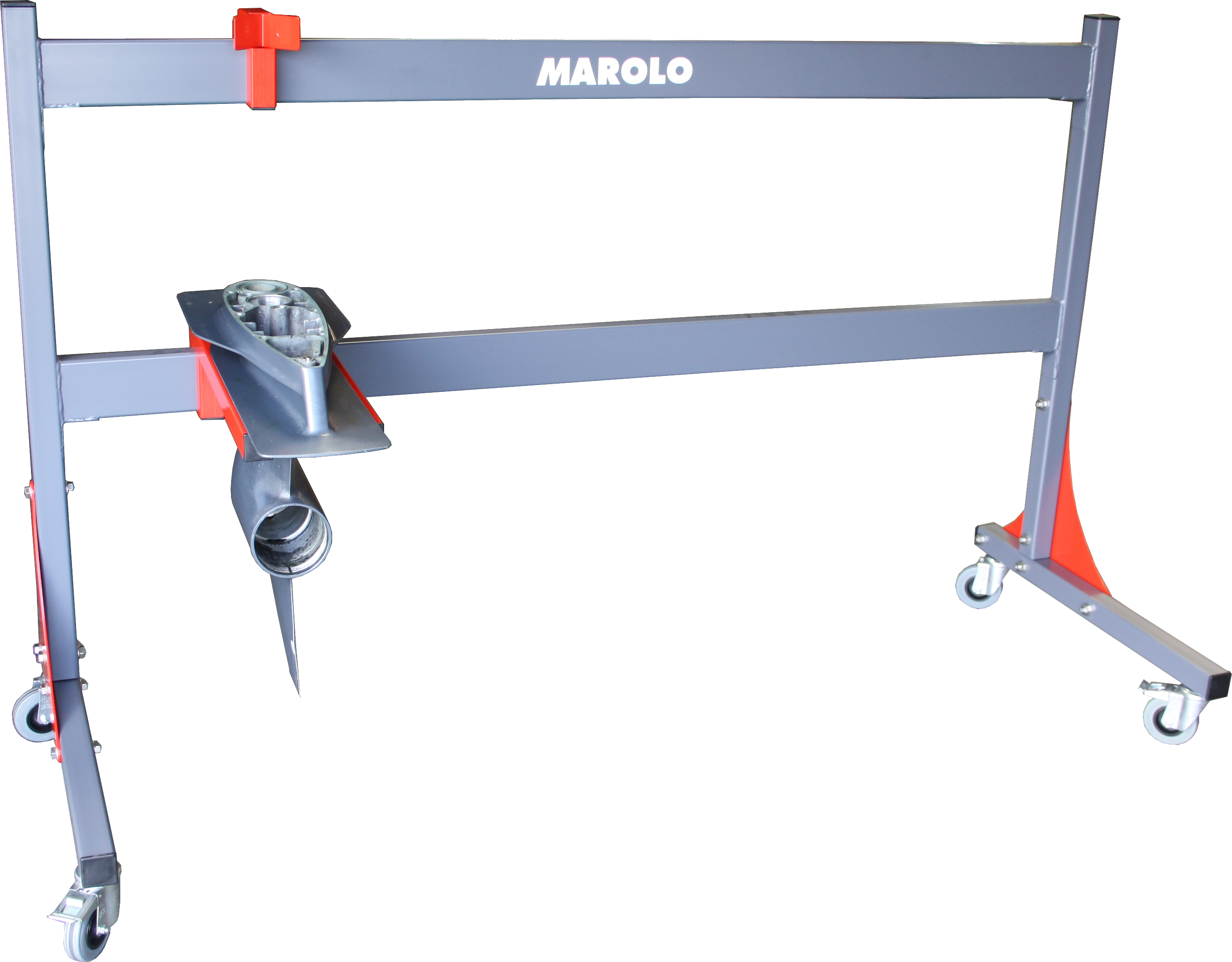 MAROLOTEST - Outboard and Lower Unit Storage Rack MAROLO SM 500 - black ...