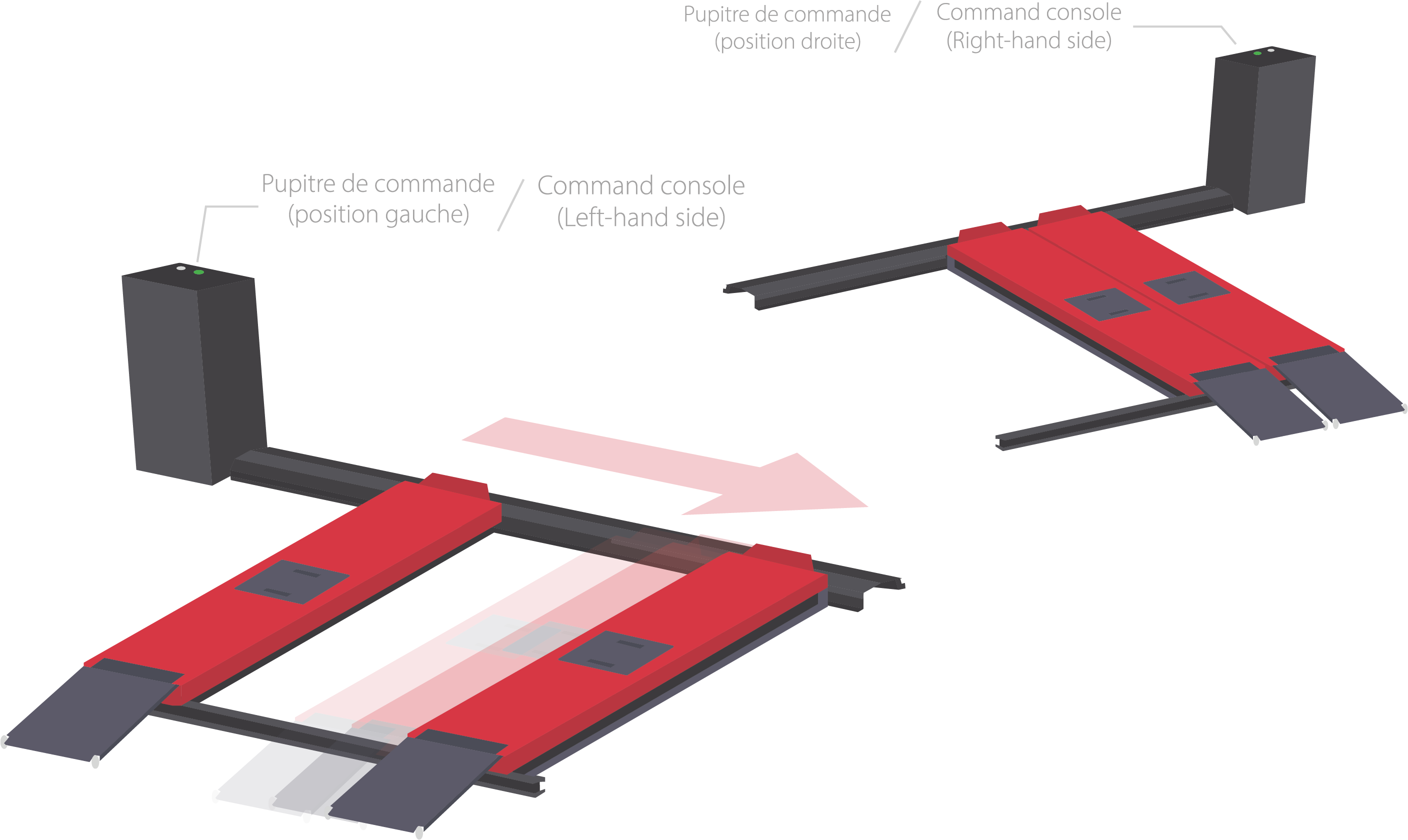 MAROLOTEST - Lift VARILIFT 3000 H Hydraulic with variable width - 3 ...