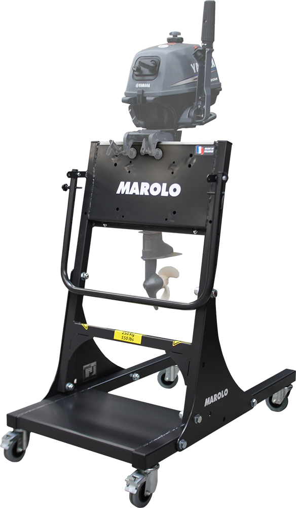 MAROLOTEST - Outboard Engine Stand MAROLO SM 250 - BLACK