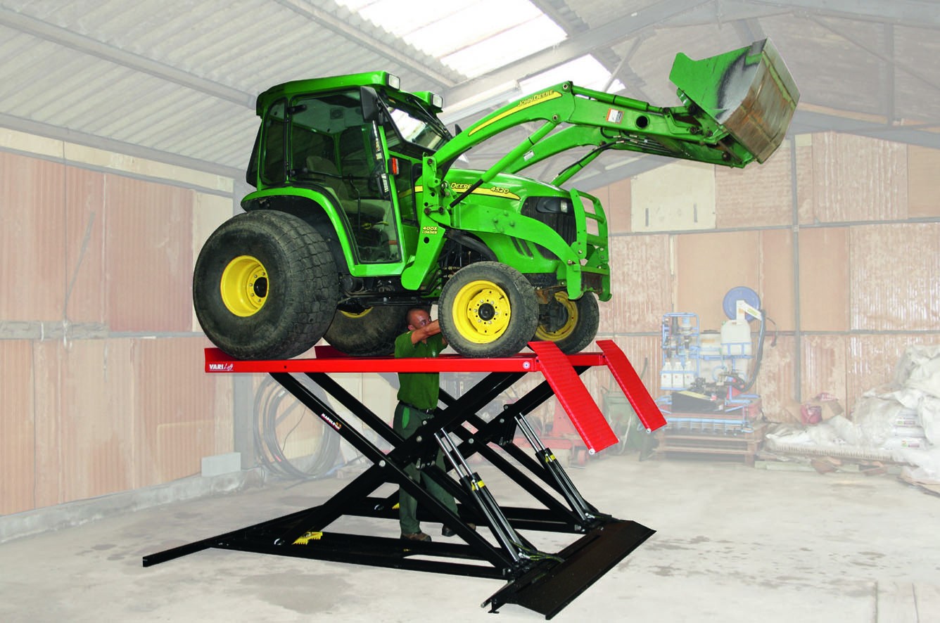 MAROLOTEST - Lift VARILIFT 3000 H Hydraulic with variable width - 3 ...