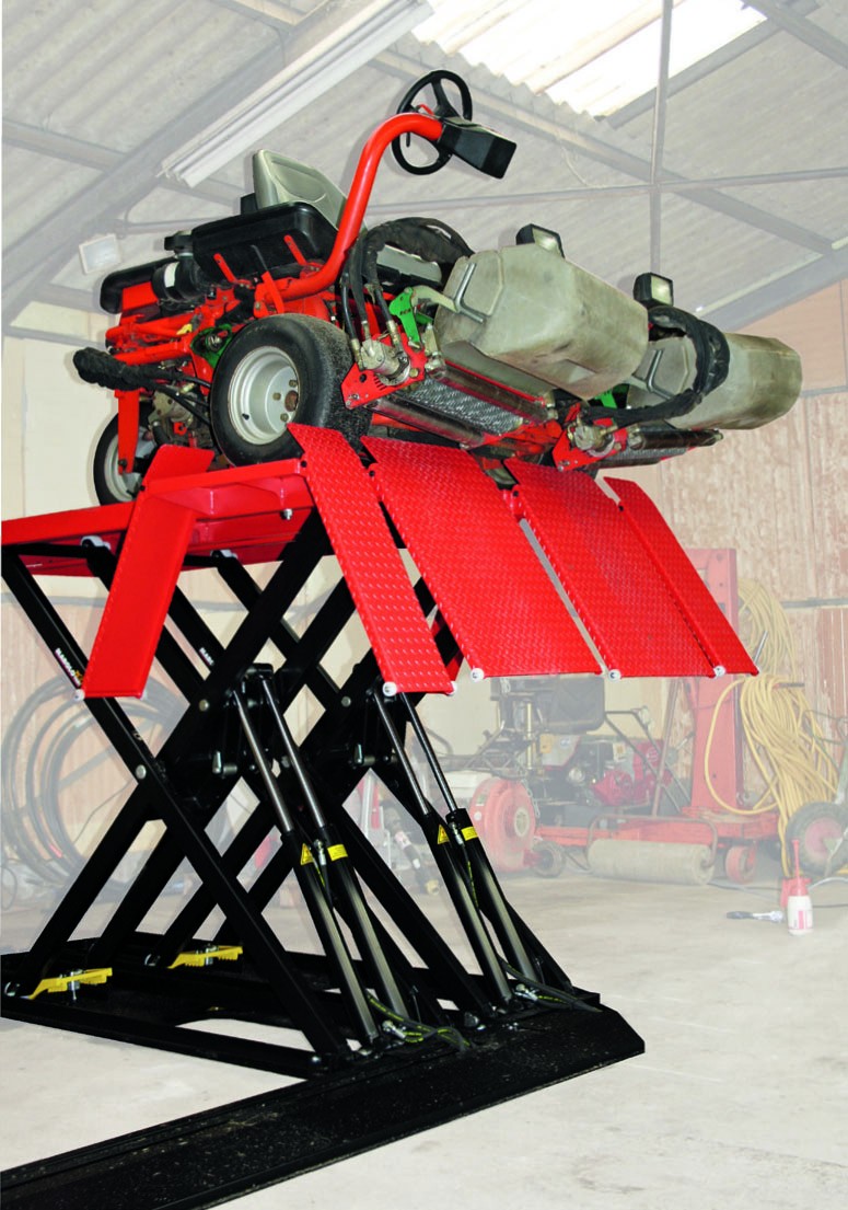 MAROLOTEST - Lift VARILIFT 3000 H Hydraulic with variable width - 3 ...