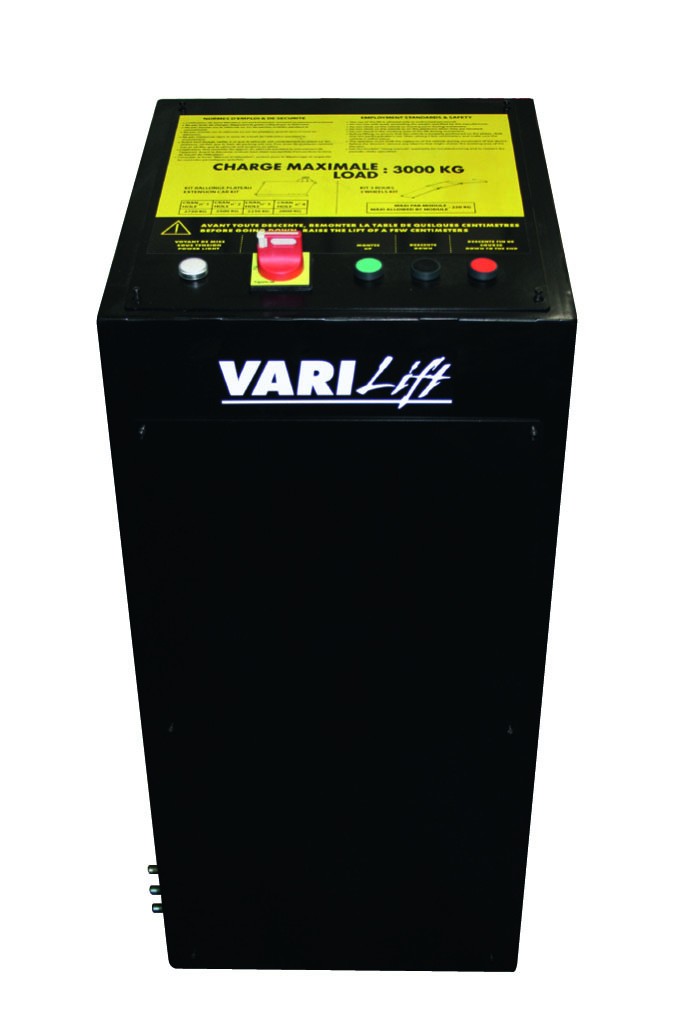 MAROLOTEST - Lift VARILIFT 3000 H Hydraulic with variable width - 3 ...