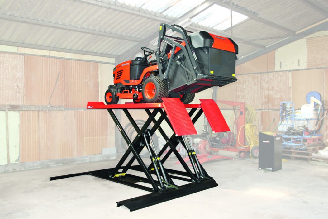 MAROLOTEST - Lift VARILIFT 3000 H Hydraulic with variable width - 3 ...