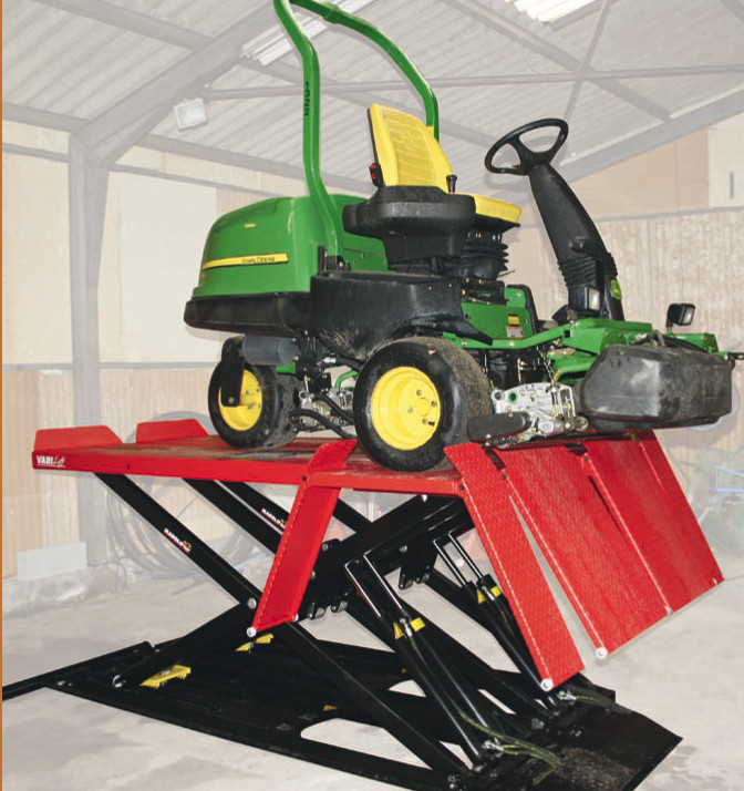 MAROLOTEST - Pont élévateur VARILIFT 3000 HL Hydraulique à largeur ...