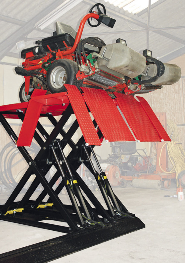 MAROLOTEST - Pont élévateur VARILIFT 3000 HL Hydraulique à largeur ...