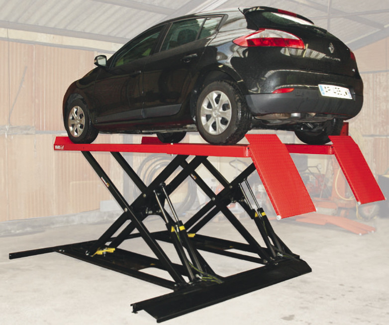 MAROLOTEST - Pont élévateur VARILIFT 3000 HL Hydraulique à largeur ...